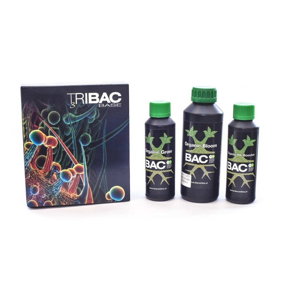 TriBac Fertilizante Orgánico Bac GrowshopChile