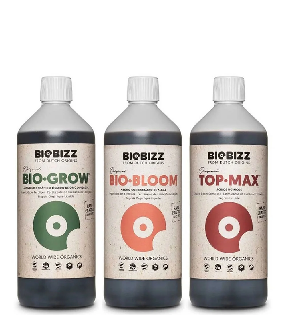 Pack Fertilizantes Orgánicos Biobizz 1 Litro - GrowshopChile